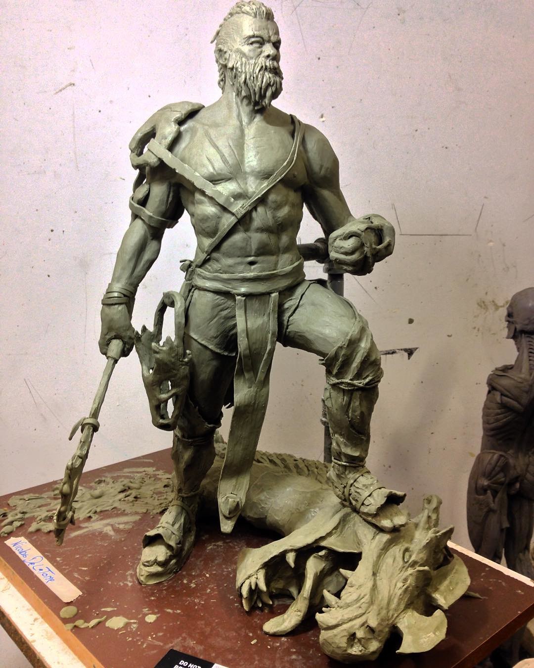 ArtStation - Galamar Dragon Slayer