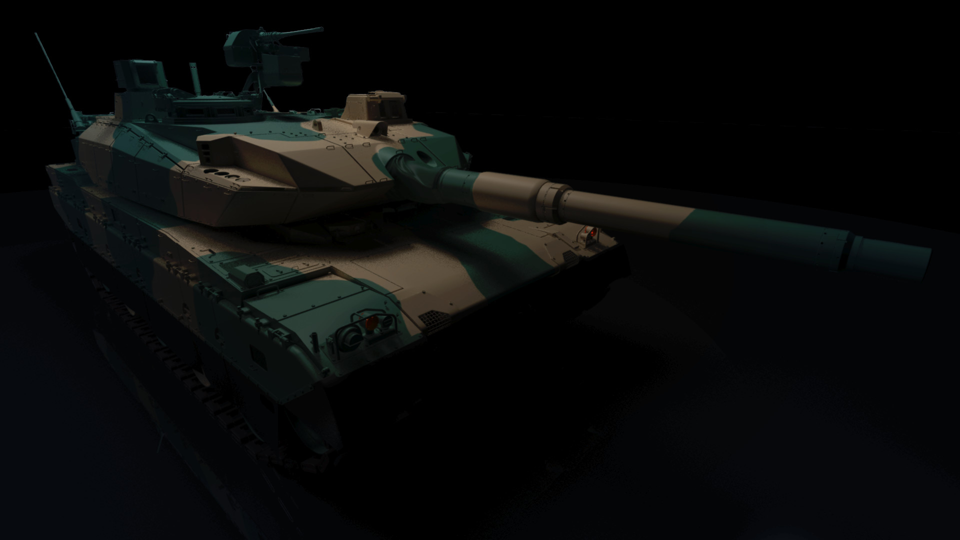 ArtStation - personal work_Tank Type 10