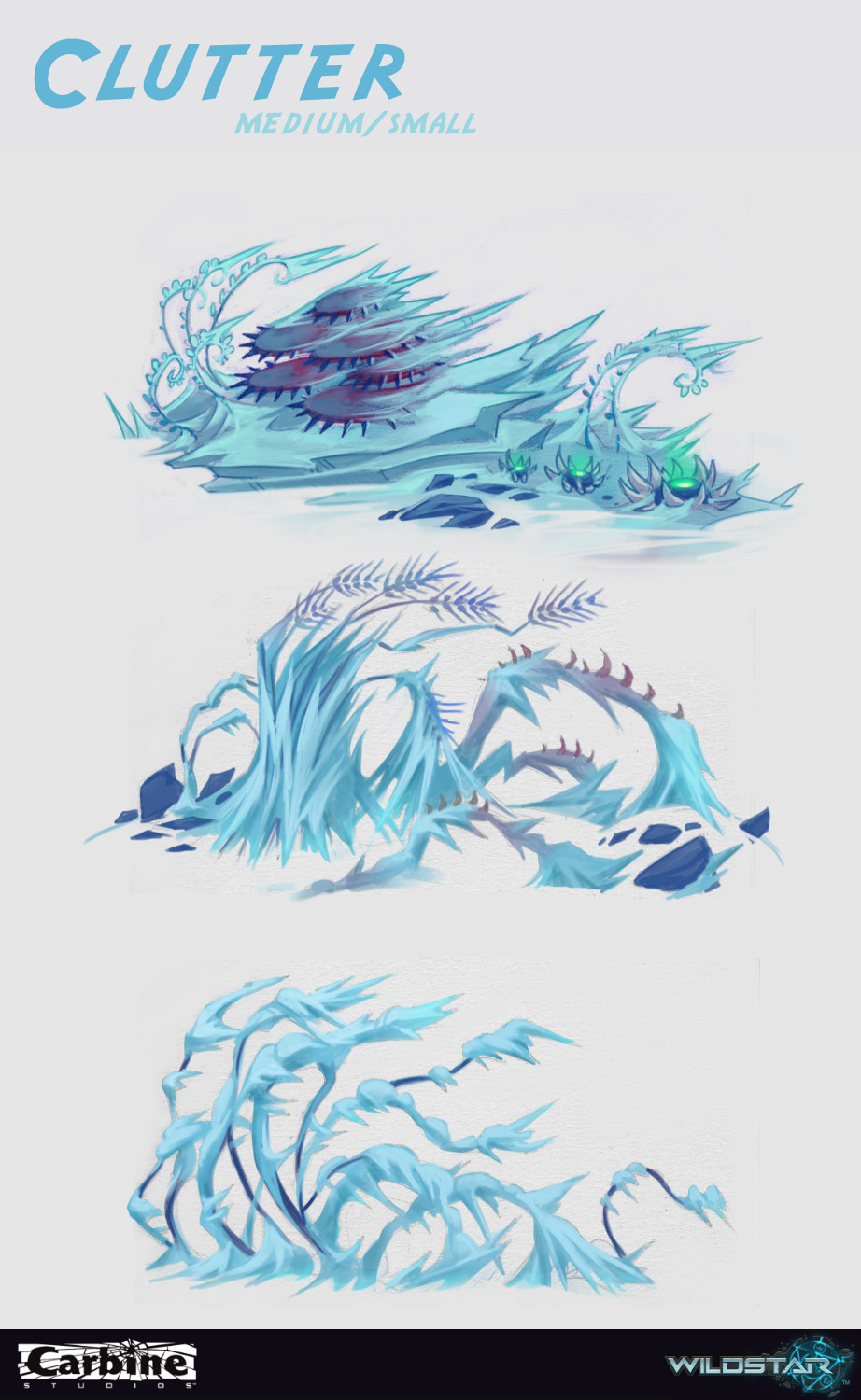 ArtStation - Clutter concepts