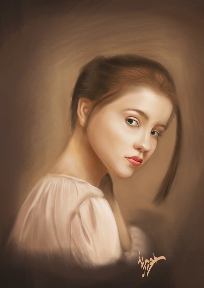 ArtStation - digi painting