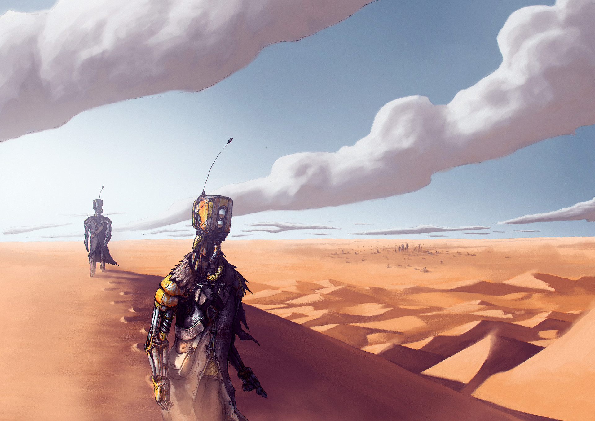 Pierre Rautenbach - Desert Series