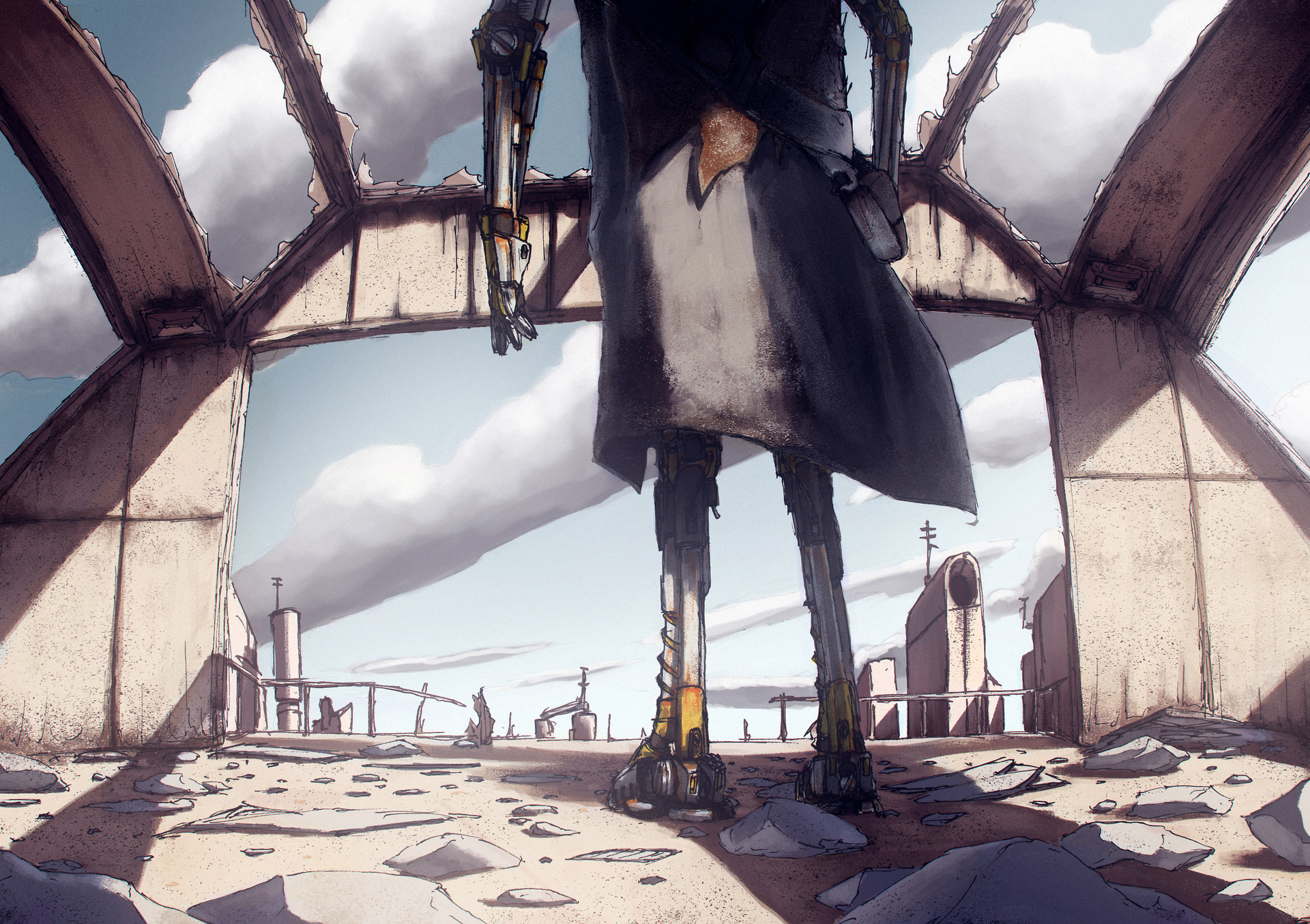 Pierre Rautenbach - Desert Series