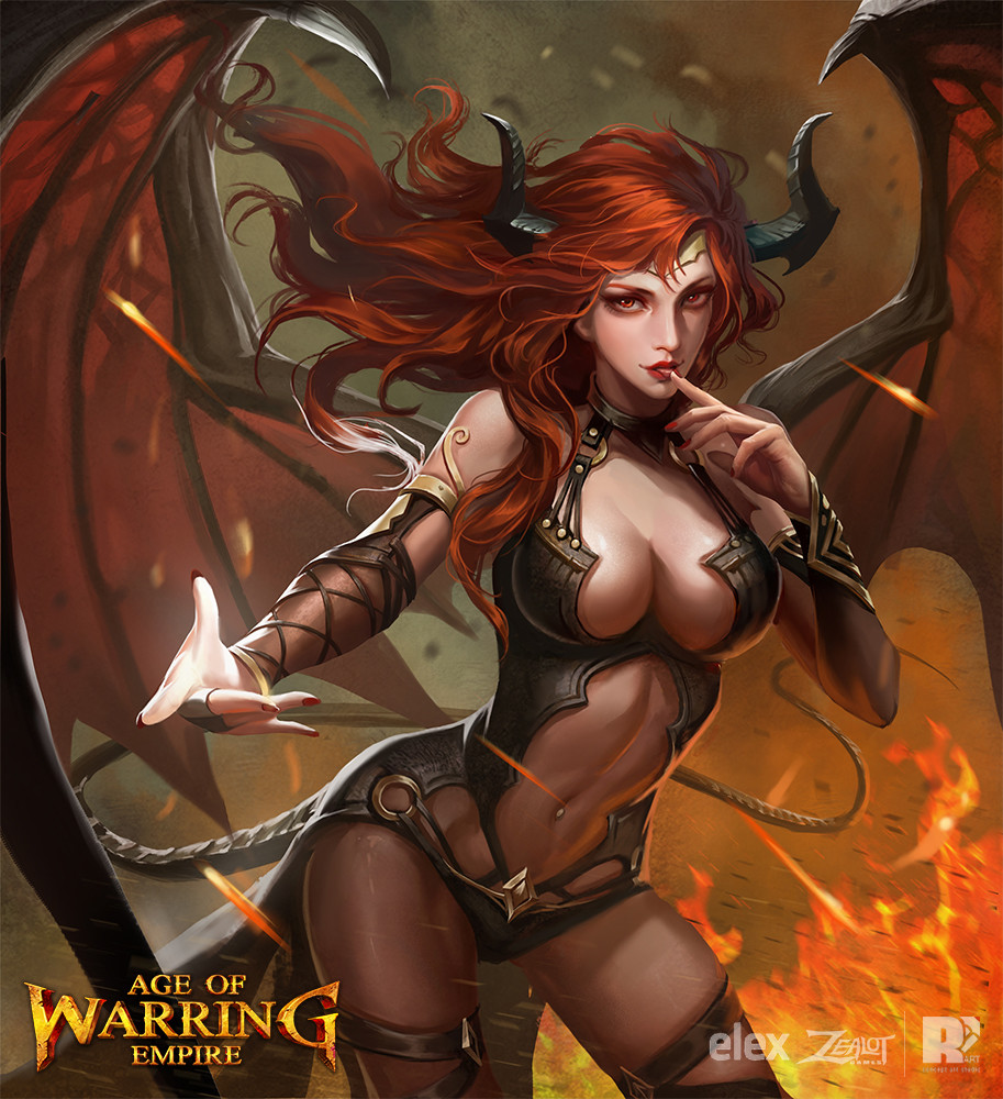 succubus artwork