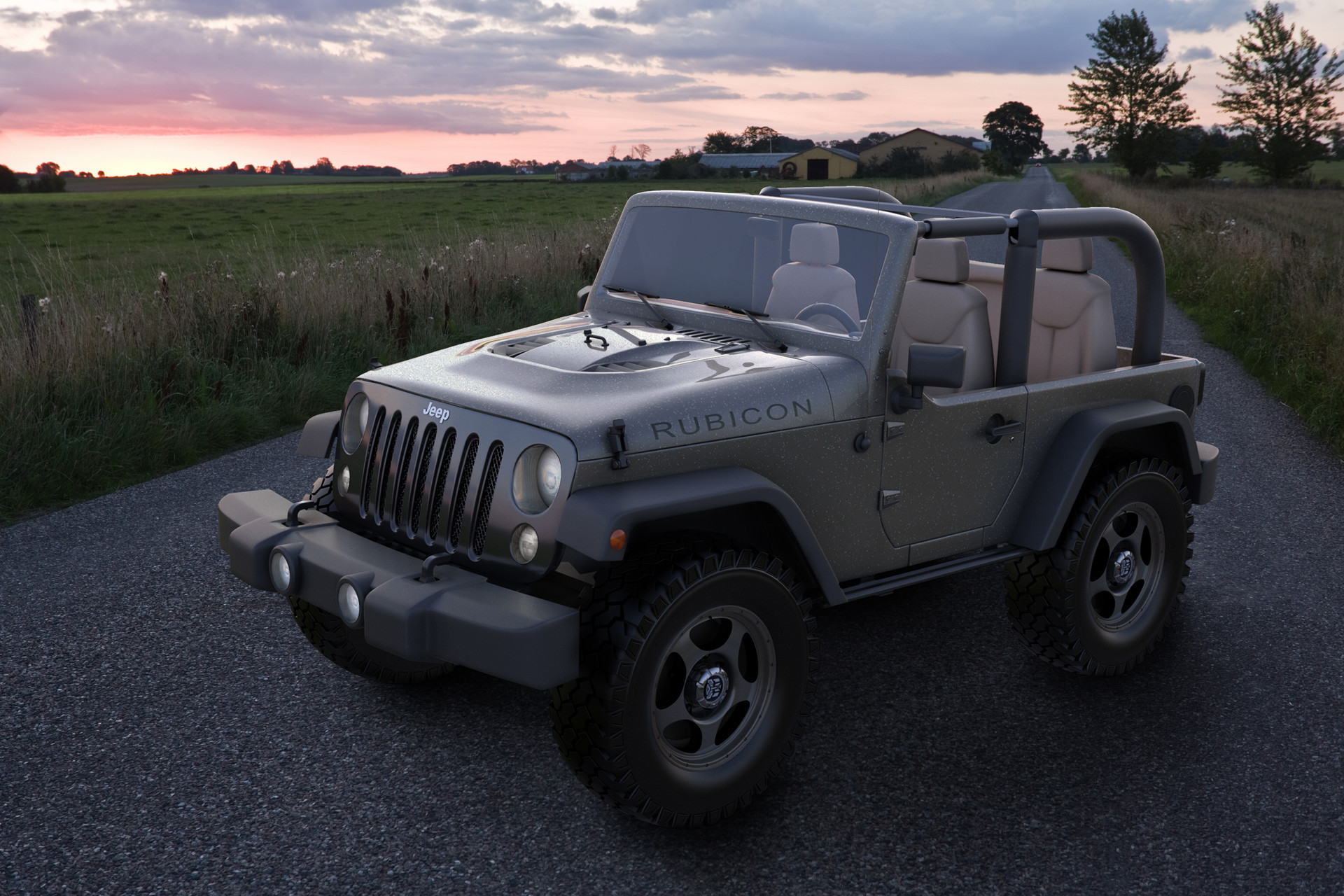 ArtStation - Rubicon