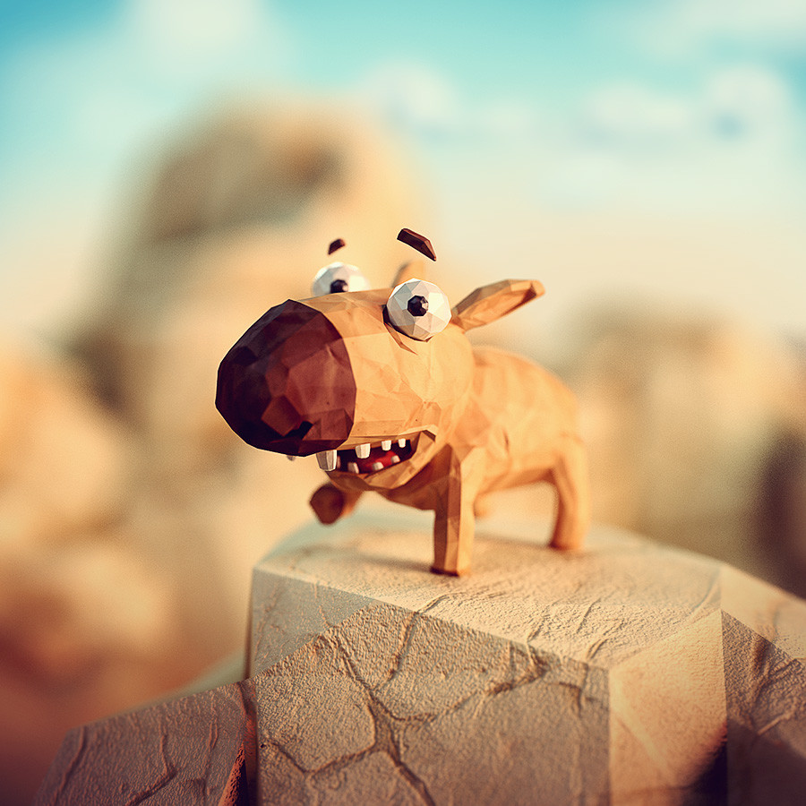 ArtStation - Wombat Rescue characters