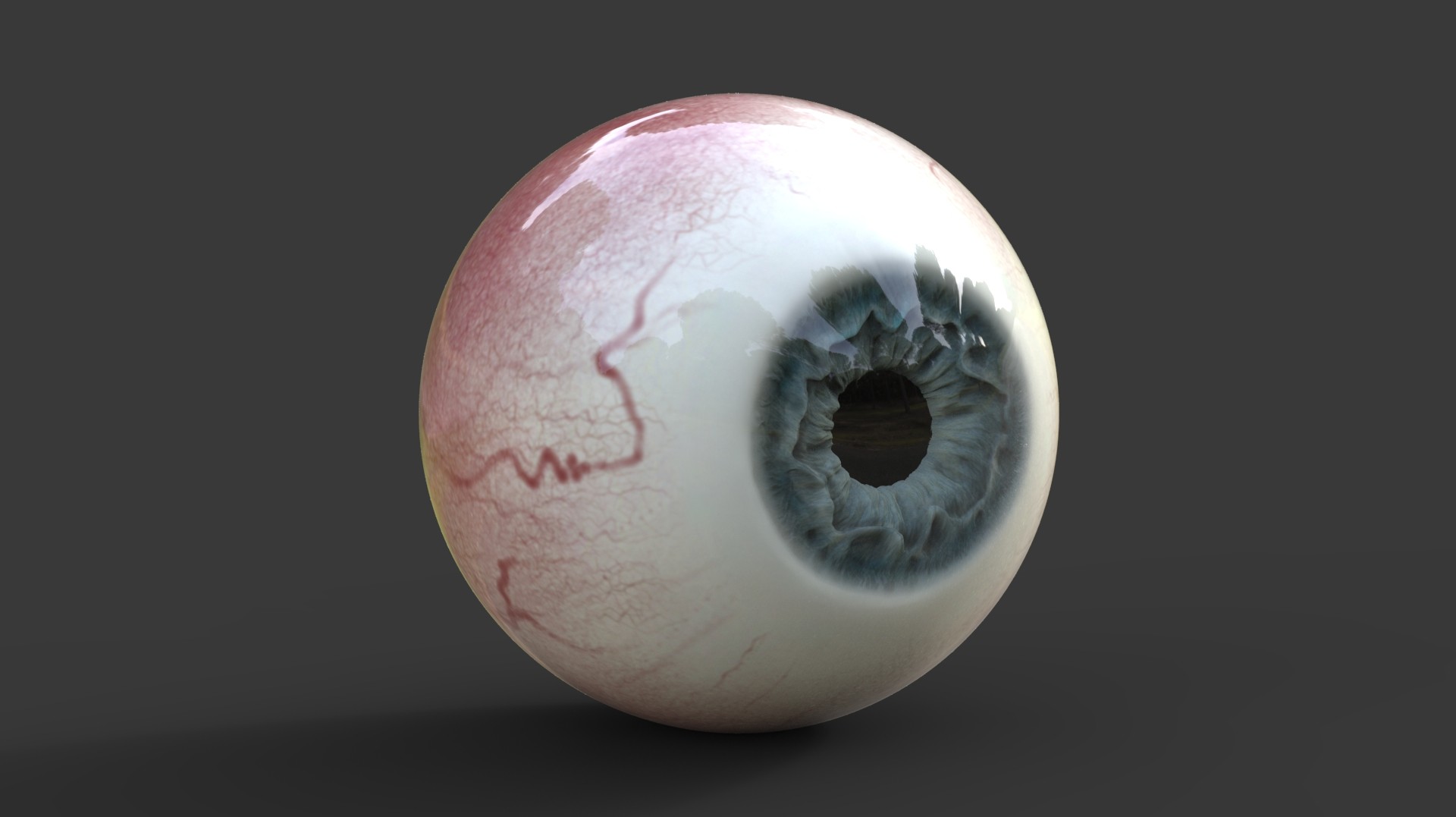 ArtStation - Realistic eye