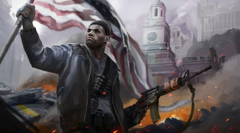 ArtStation - Homefront: The Revolution