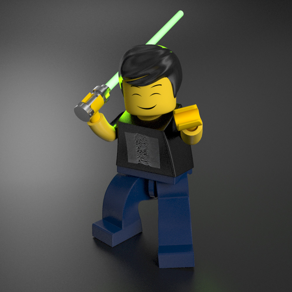 ArtStation - My Lego