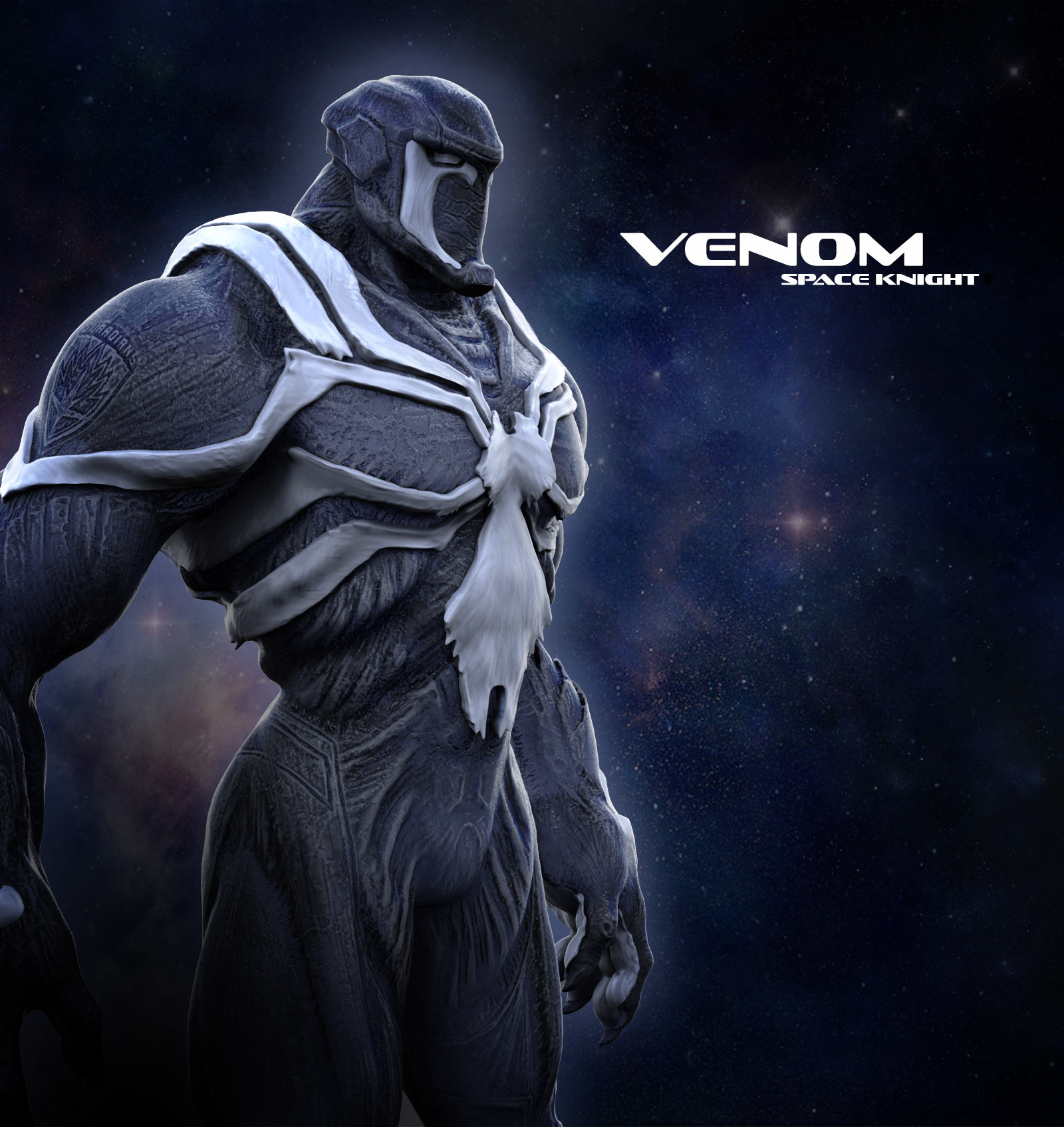 ArtStation - Spaceknight Venon