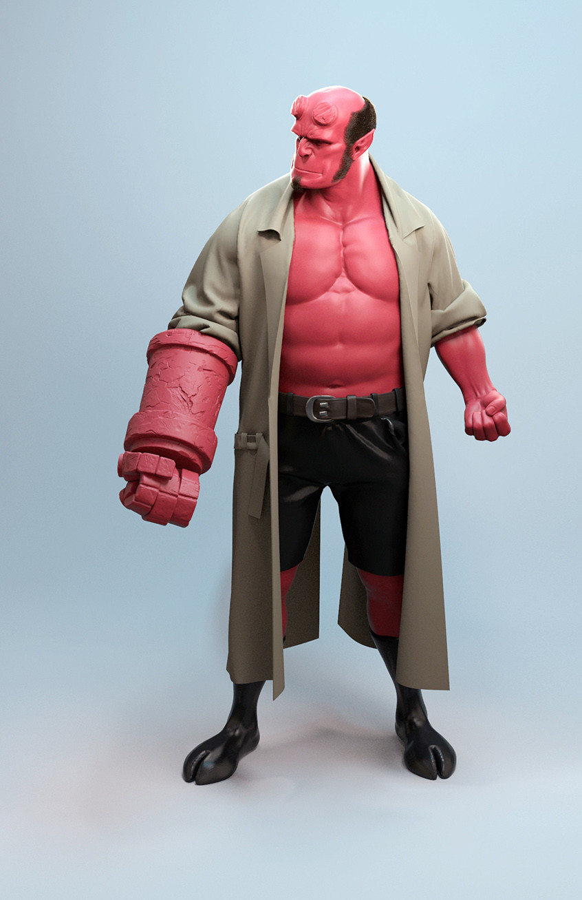 Sebastian Schoellhammer - Hellboy