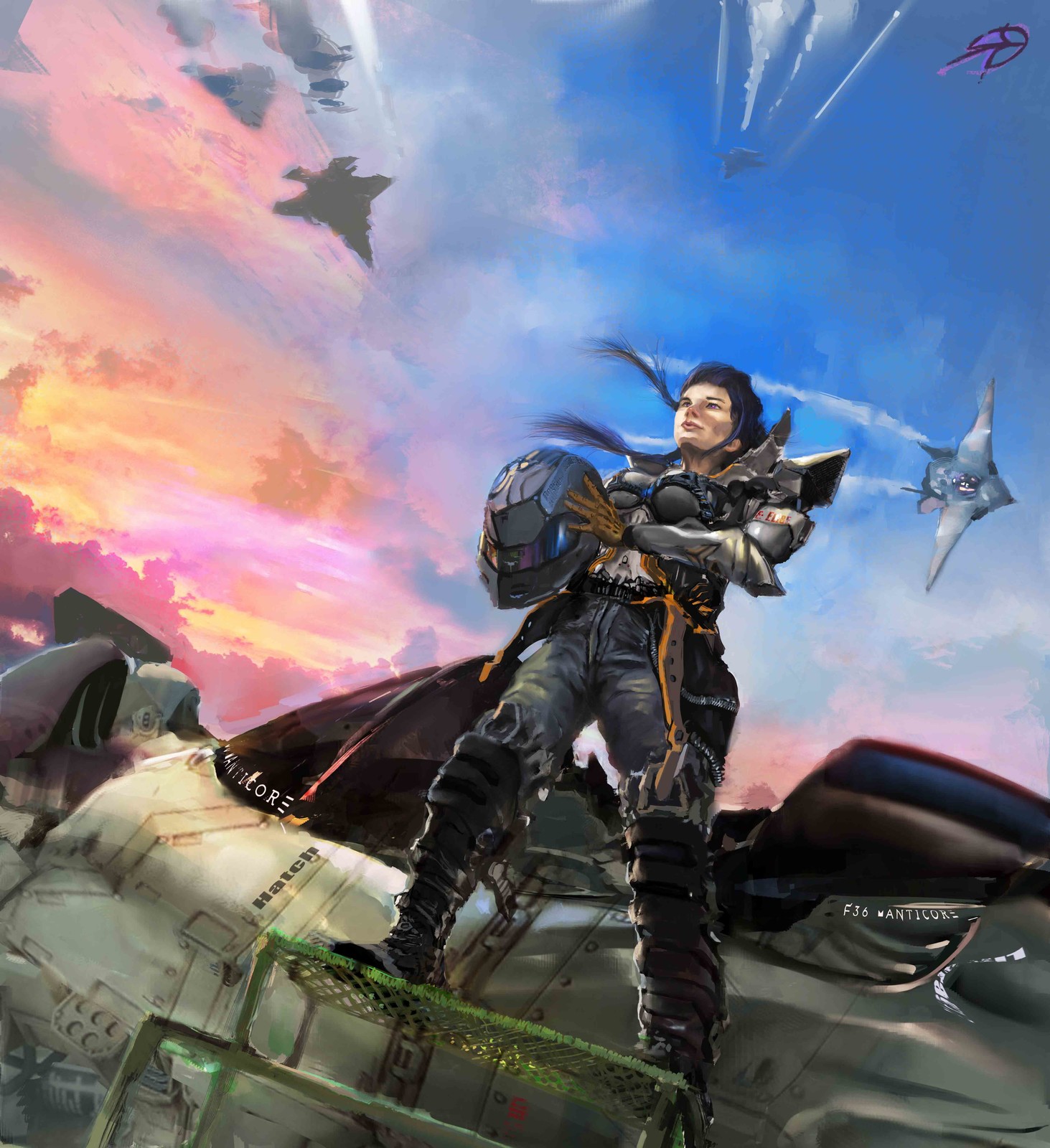 Roberto Bianchi - Ace pilot