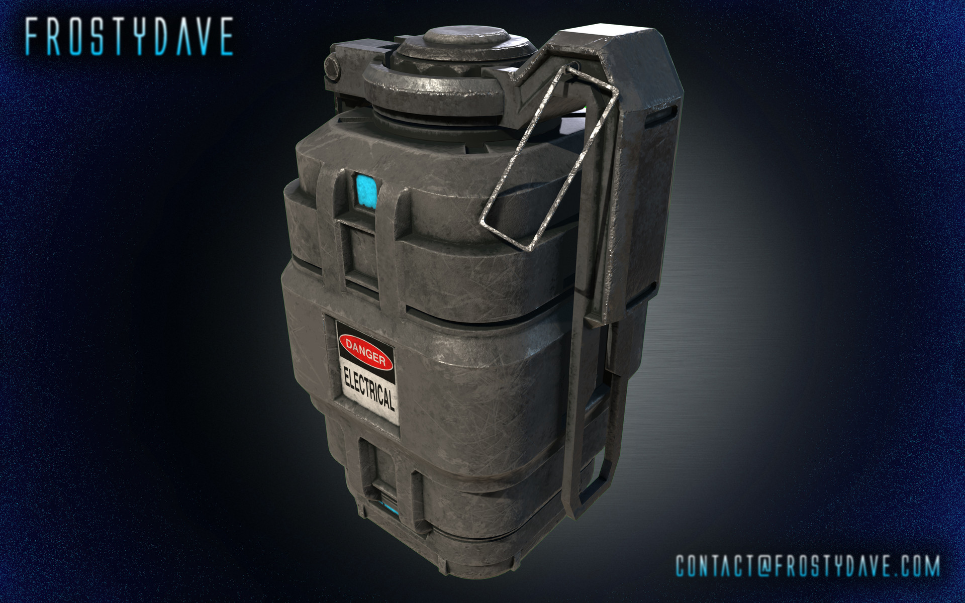 David Jackerson - Pulse Grenade