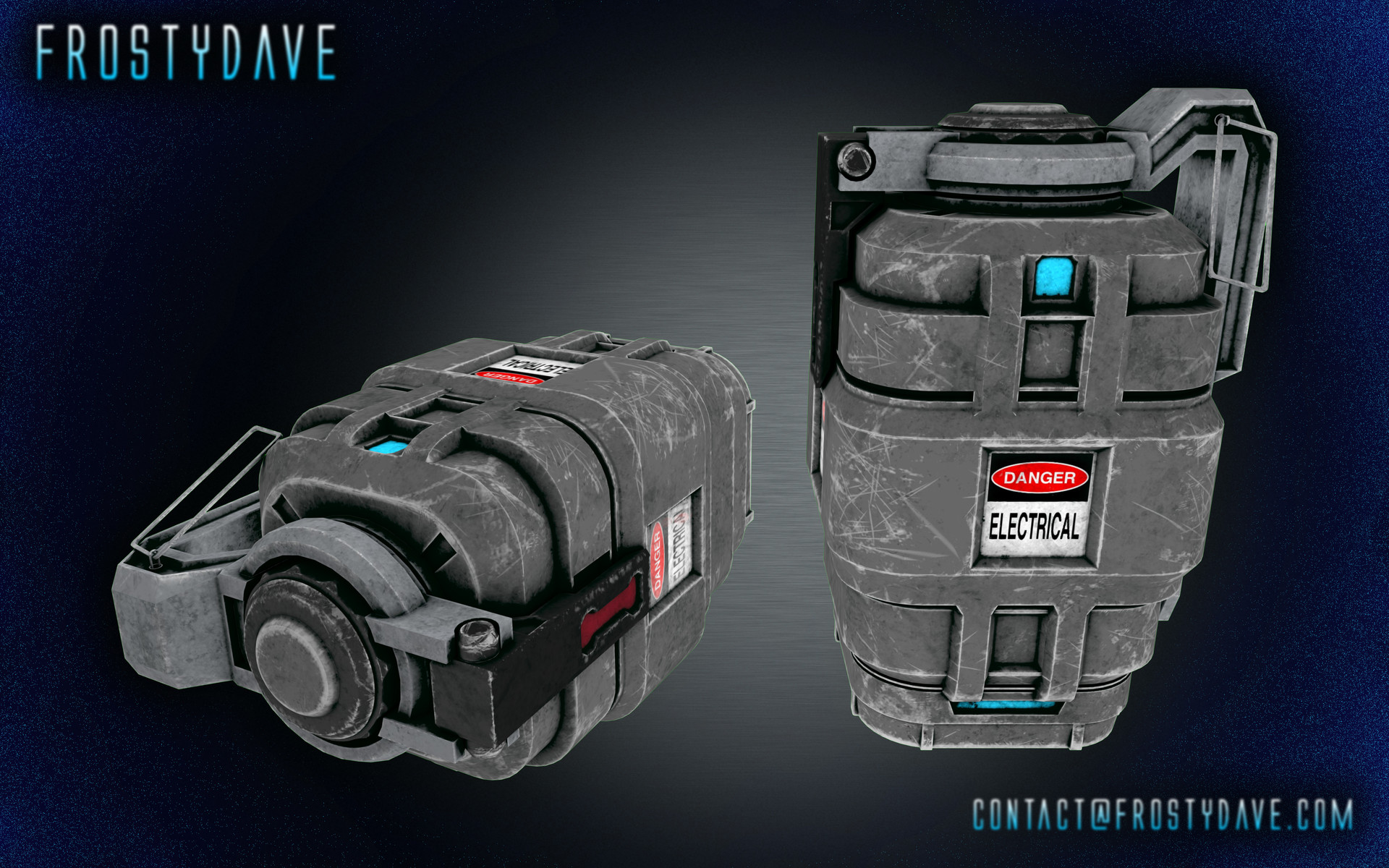 David Jackerson - Pulse Grenade