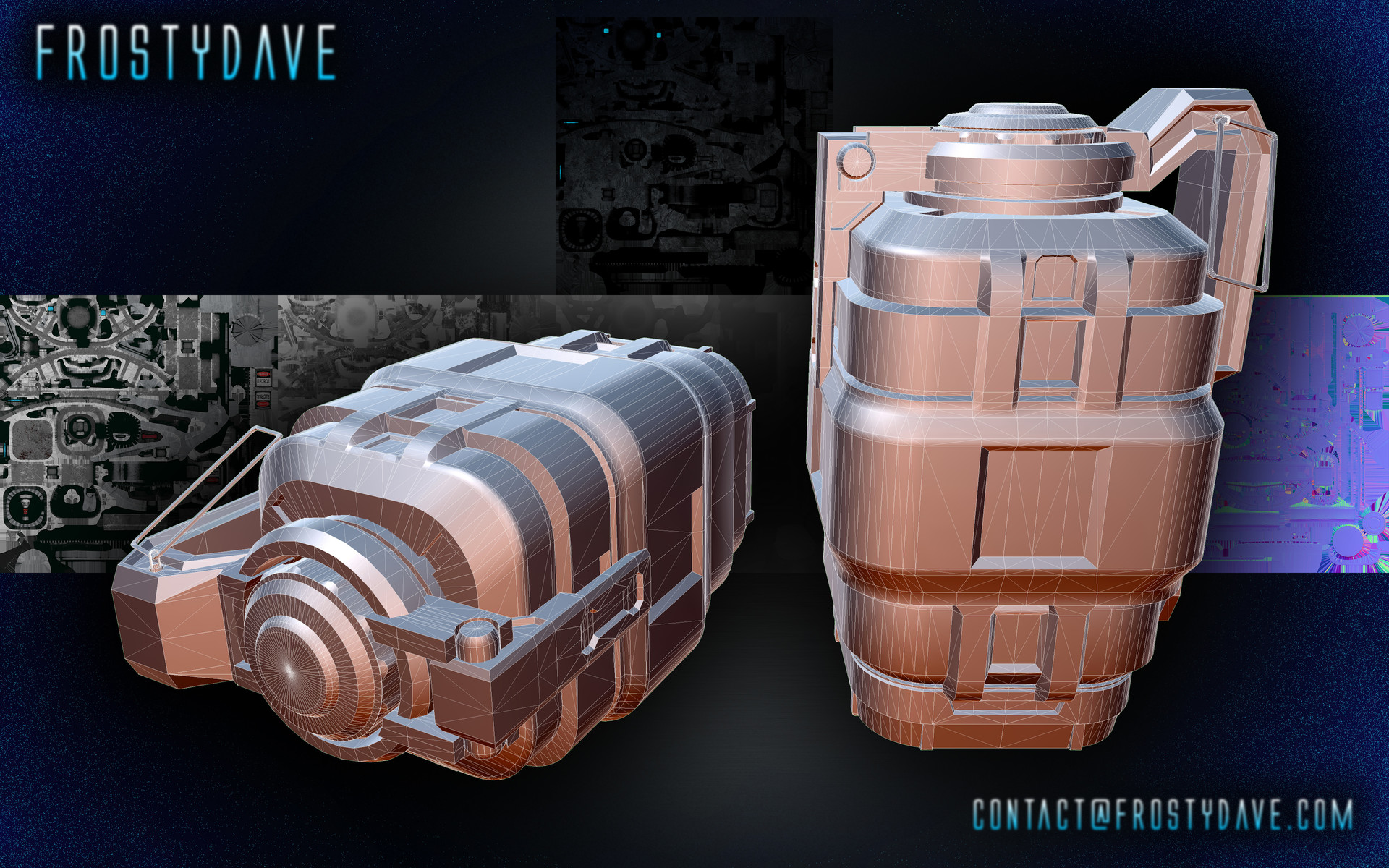 David Jackerson - Pulse Grenade