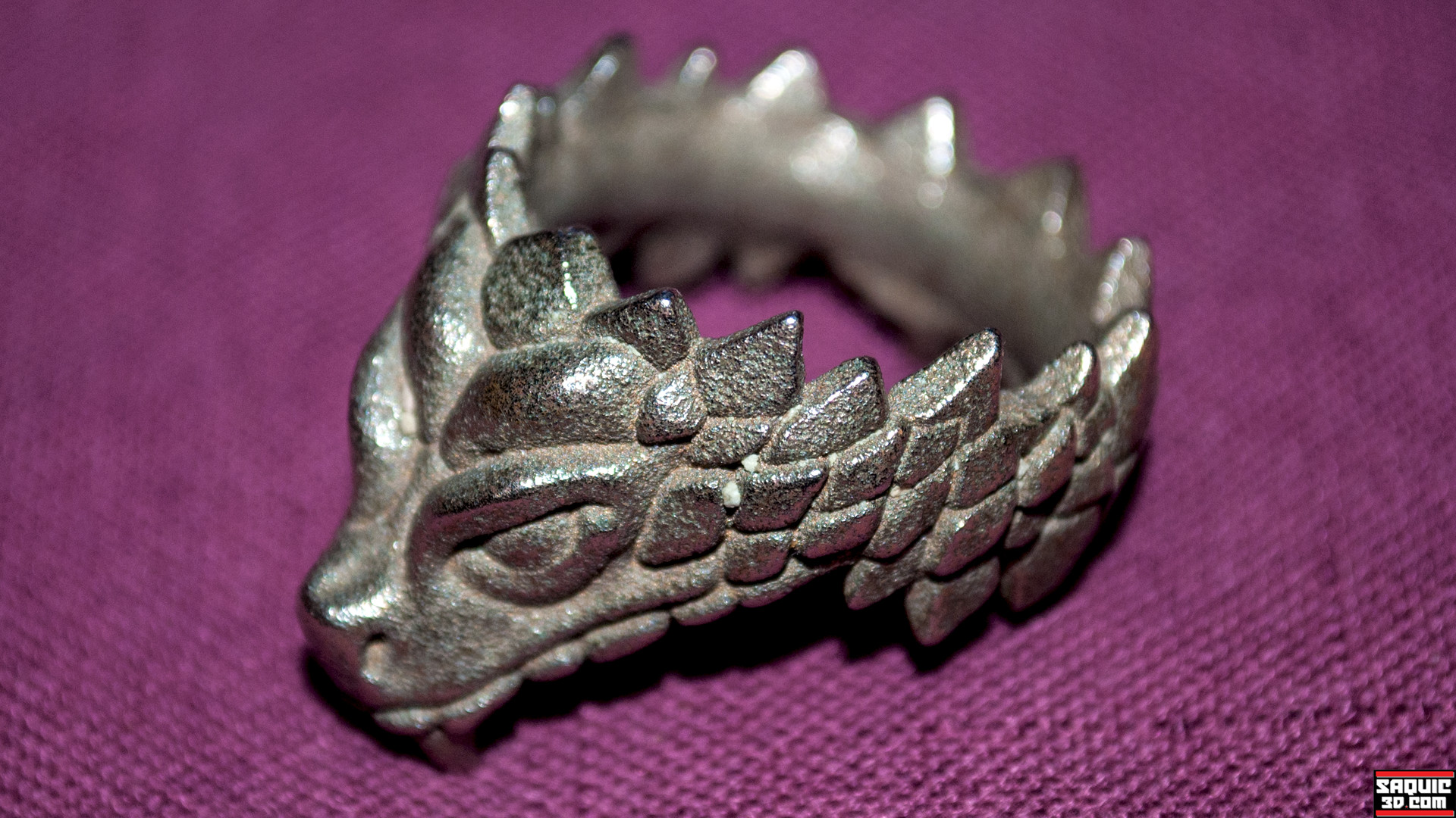 ArtStation - Snake Ring