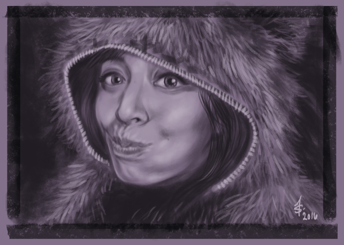 Tomas Sisneros - Portraits