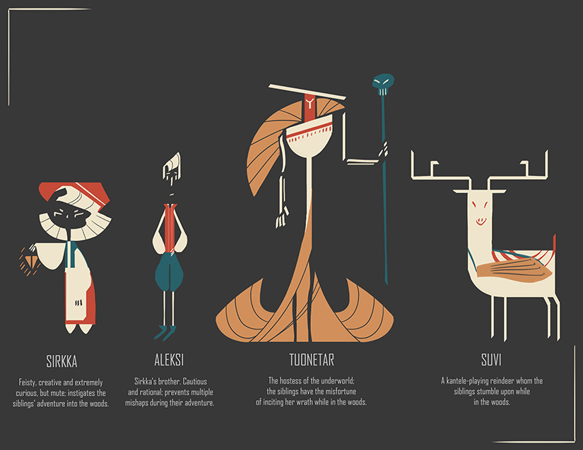 ArtStation - Project: North - character design