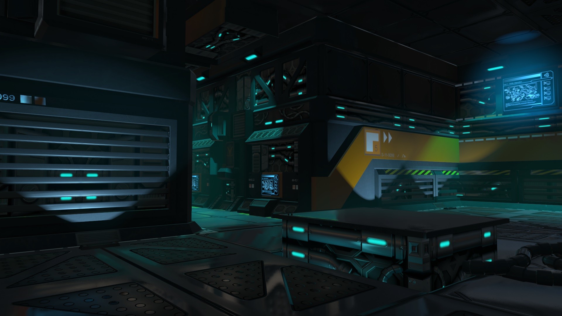 ArtStation - Noble lab