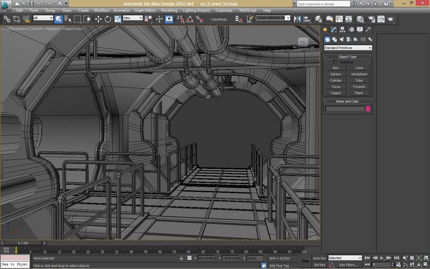 ArtStation - Game Level