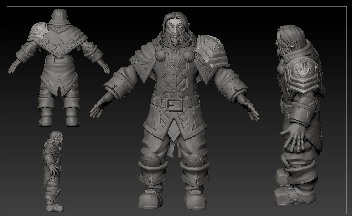 ArtStation - WIP Greymane