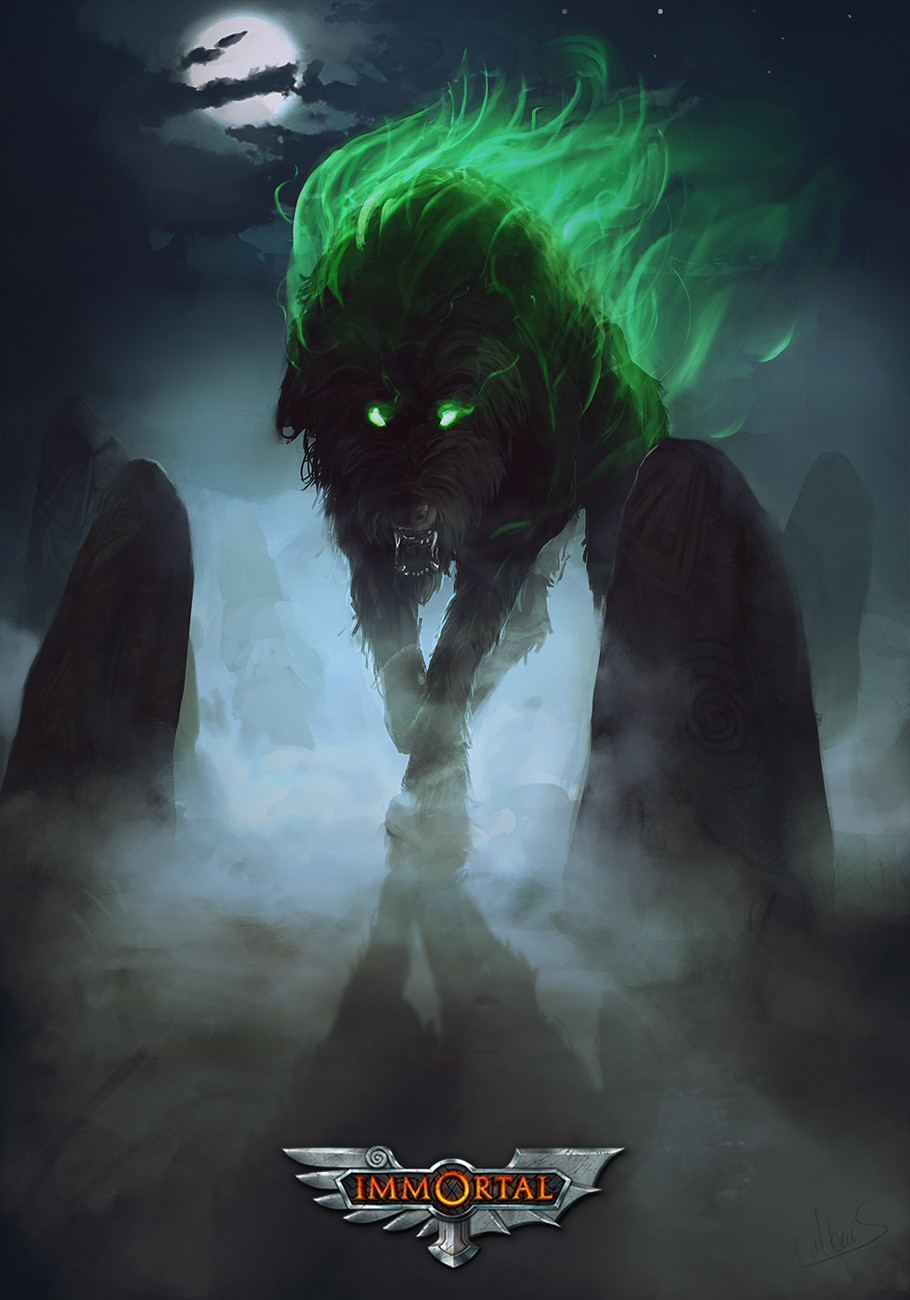 ArtStation - Cu Sidhe