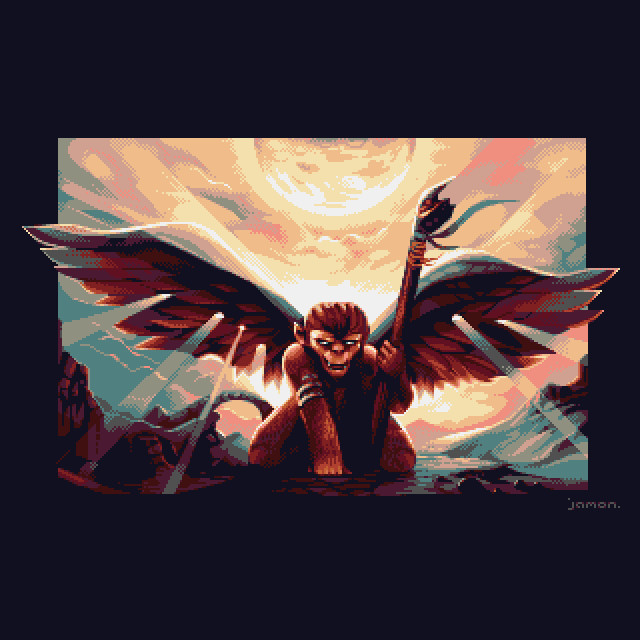 ArtStation - Monkey Business