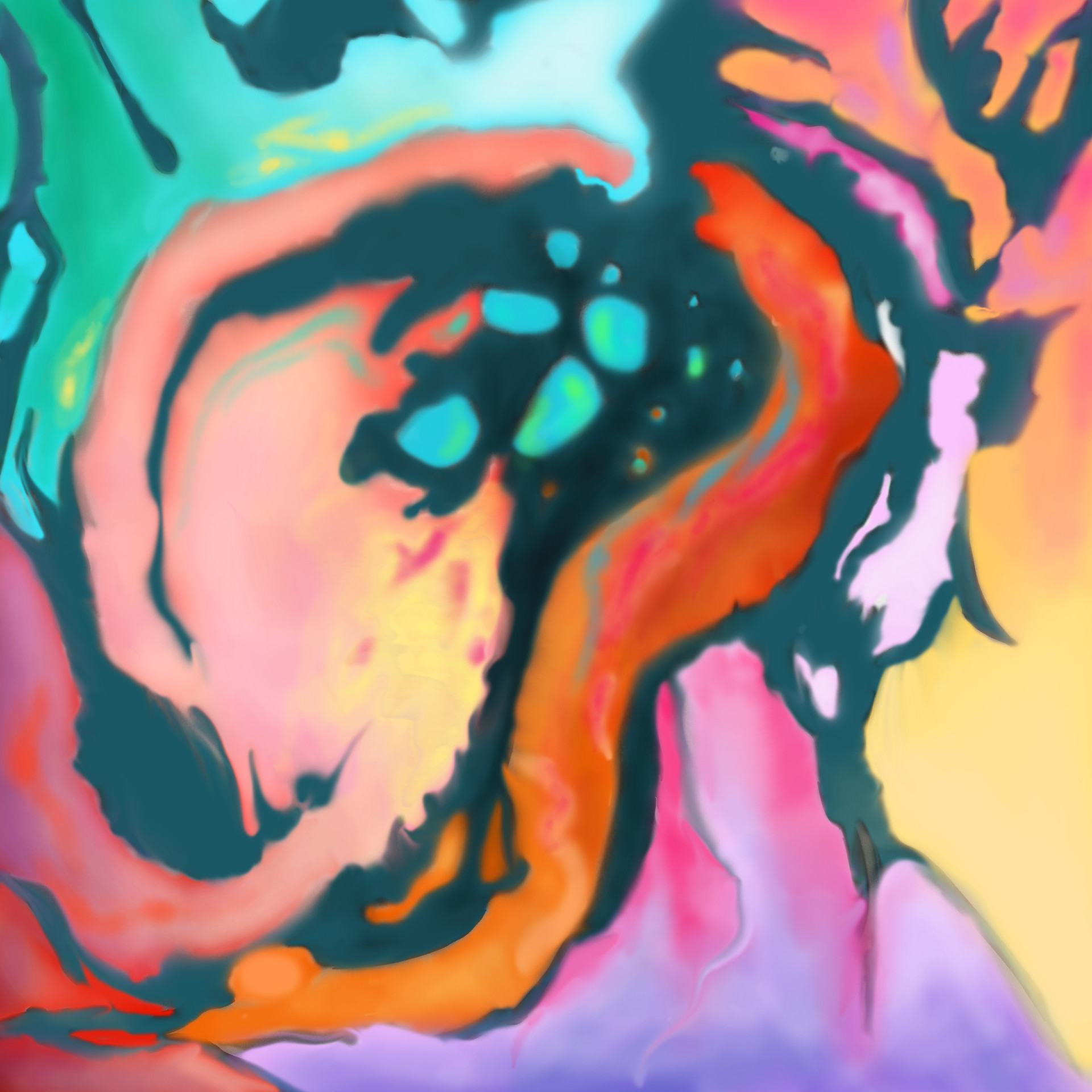 Sam Keating - Abstract pieces