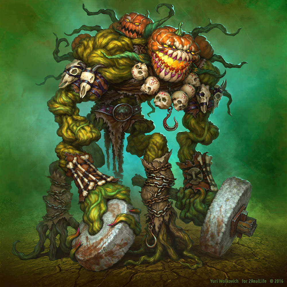 ArtStation - Pumpkinhead