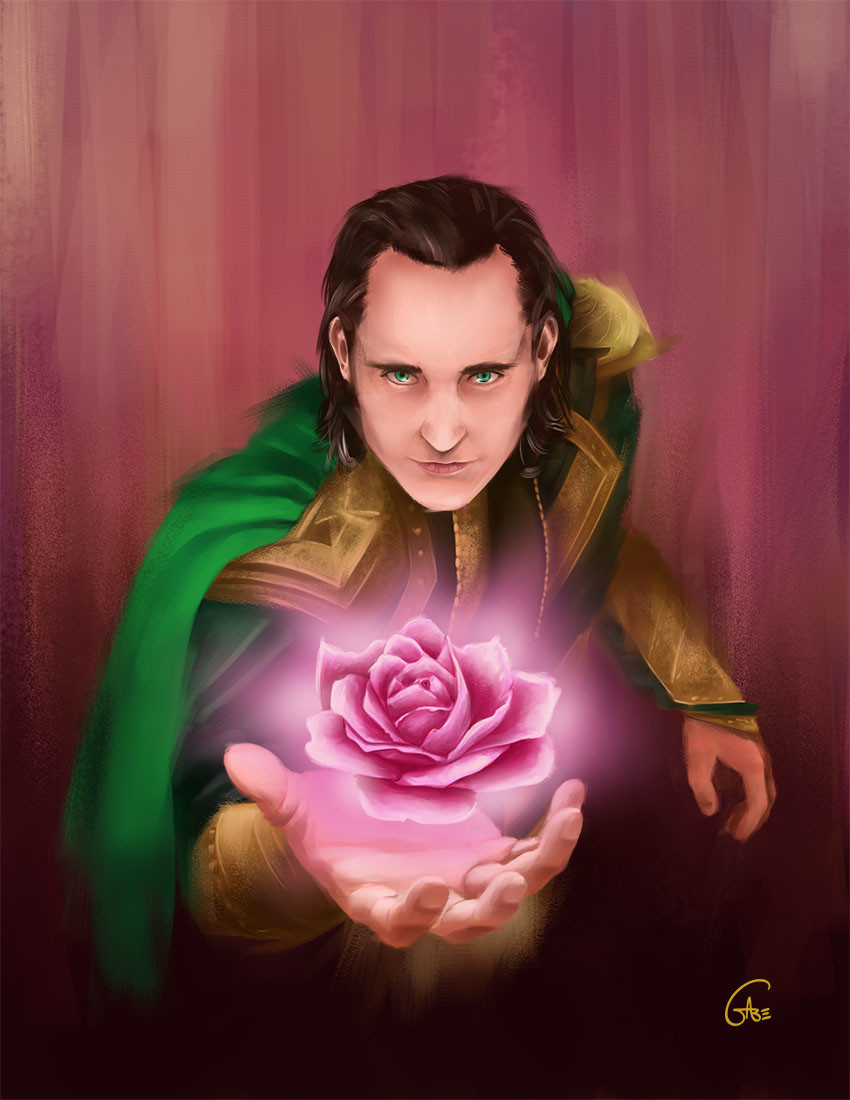 ArtStation - Loki (Tom Hiddleston)