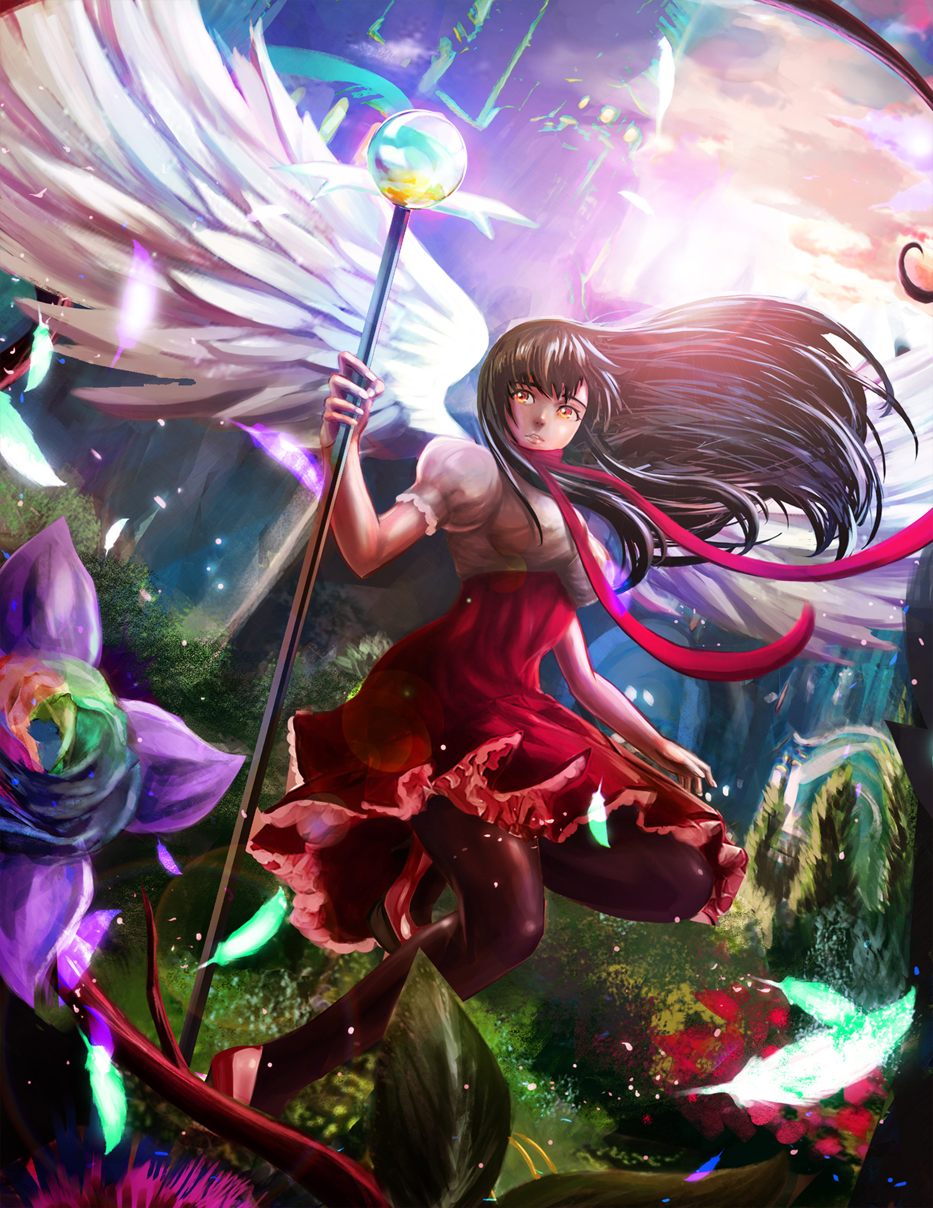 ArtStation - the freedom feathers