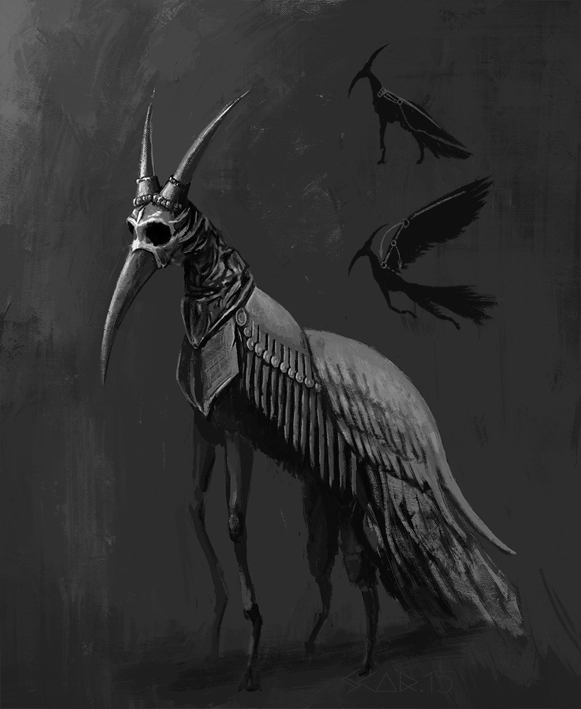 ArtStation - creature design