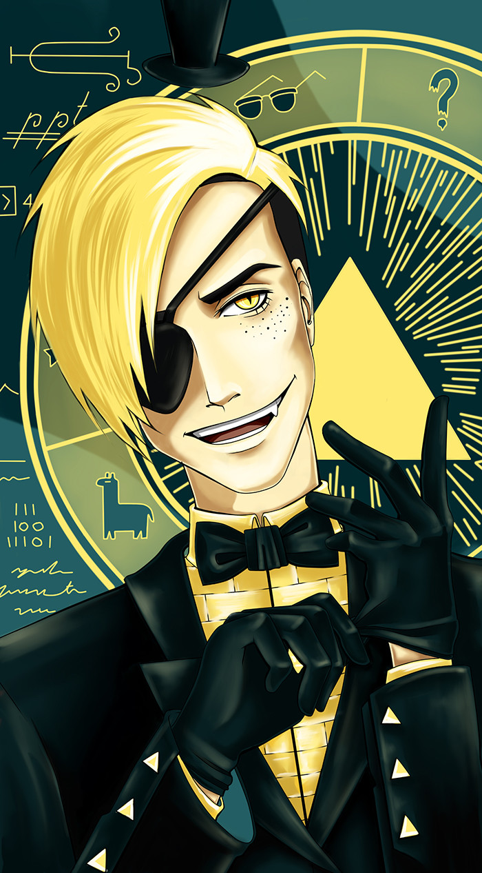 ArtStation - Bill Cipher