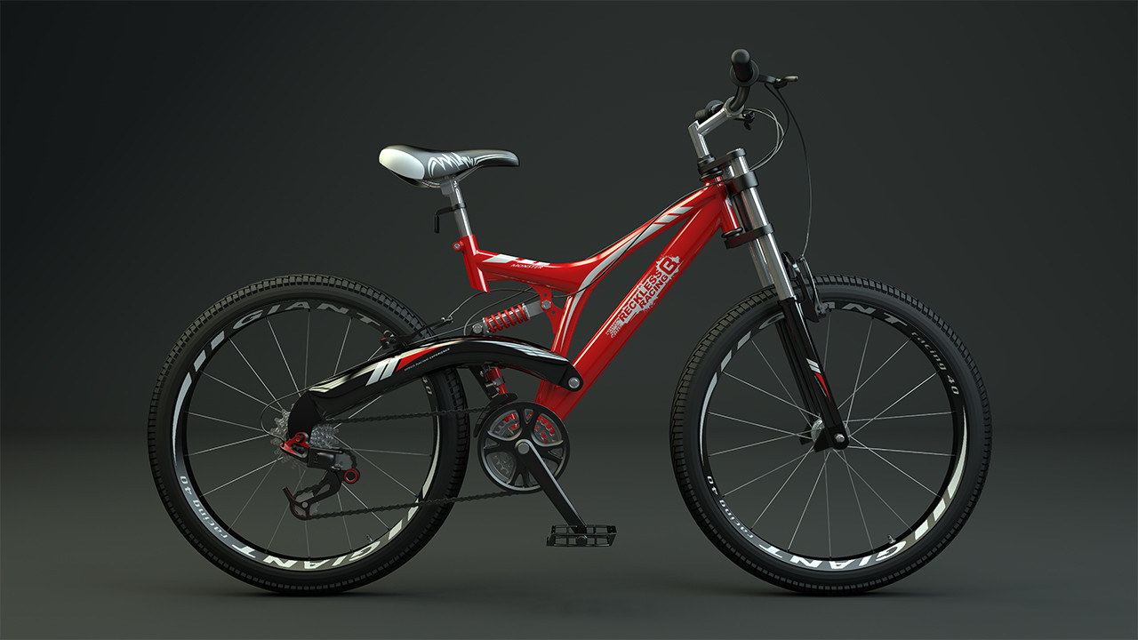 ArtStation - Off road bicycle