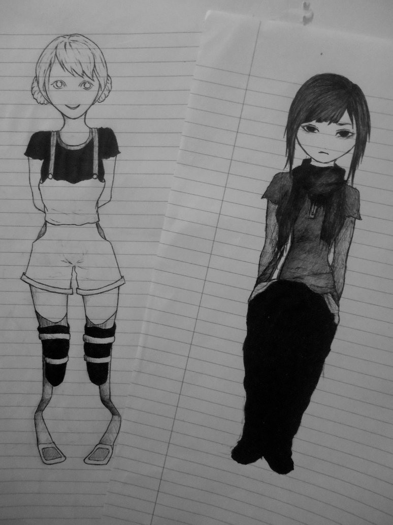 ArtStation - Drawing style practice