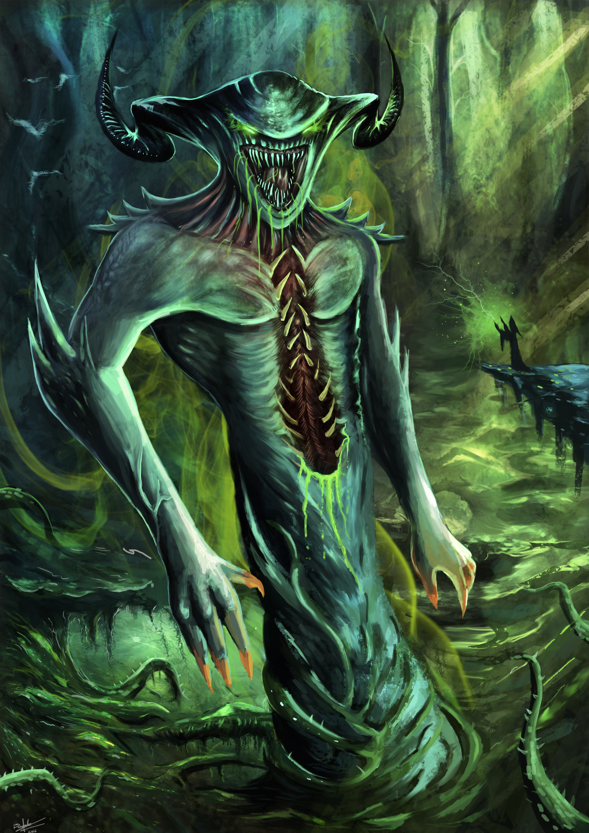 ArtStation - Invocación aberrante