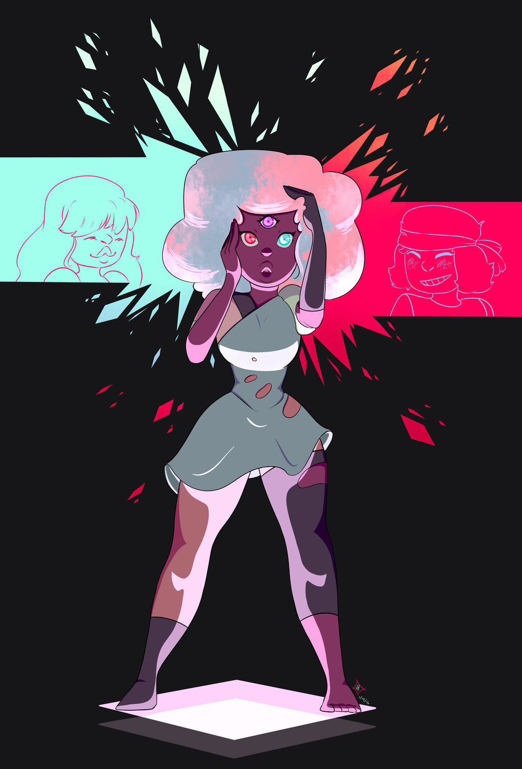 ArtStation - Raw Garnet Fusion