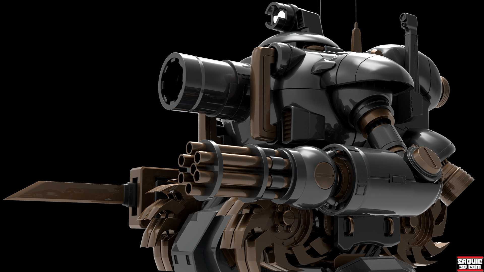 Rene Saquic - SLUG GUNNER SVW-001 High Resolution