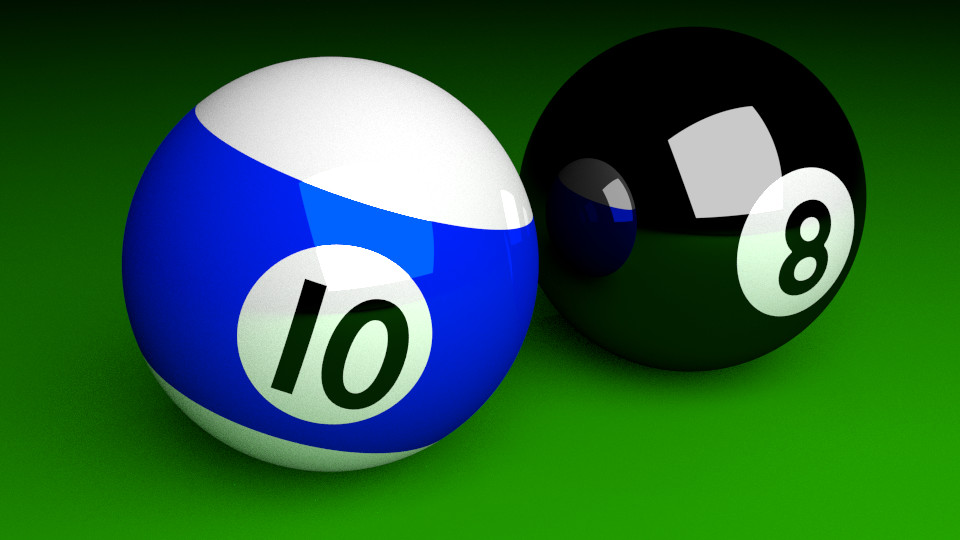 ArtStation - Pool Balls