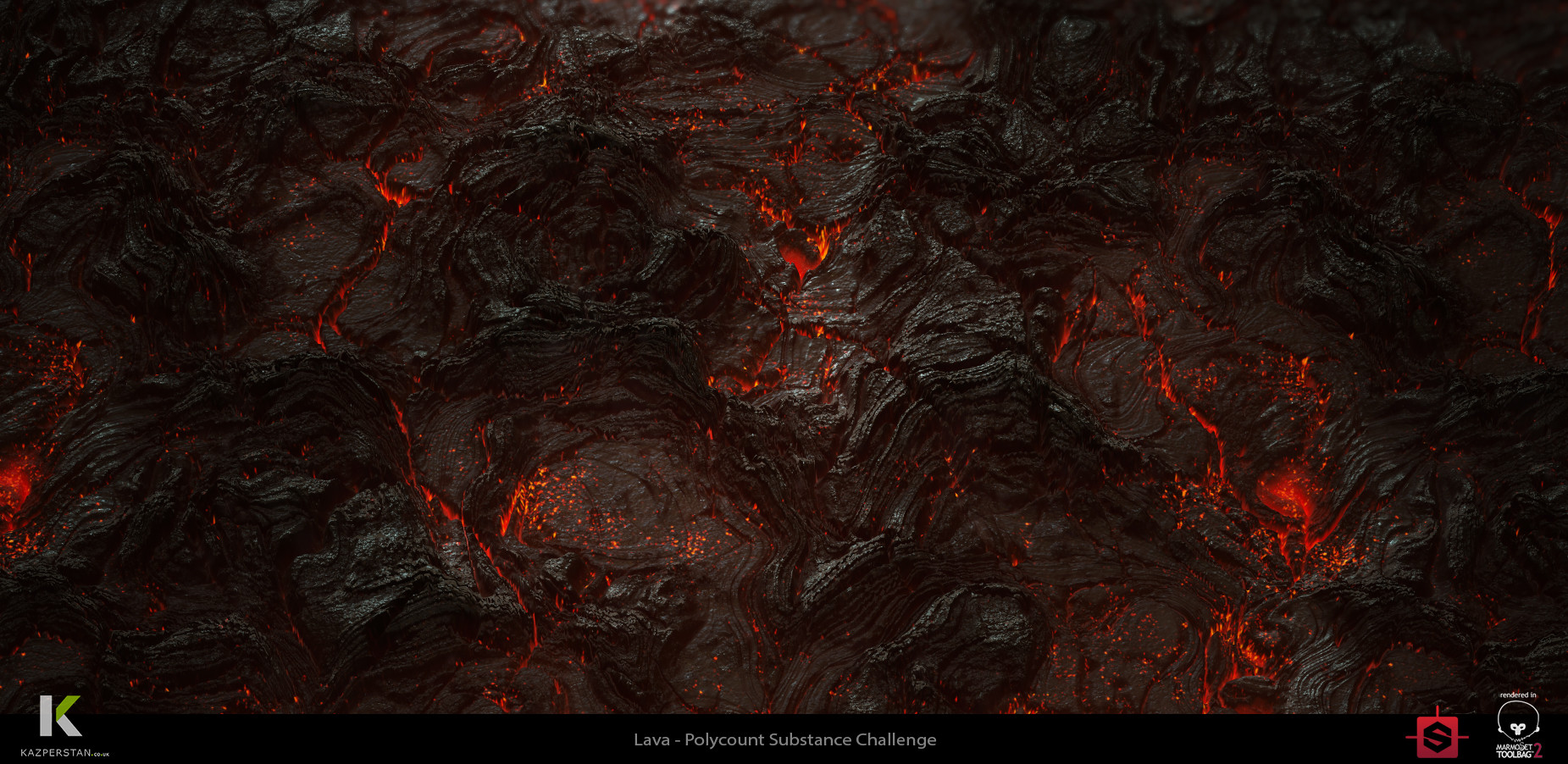 Karen Stanley - Tutorial - Lava - Substance Designer