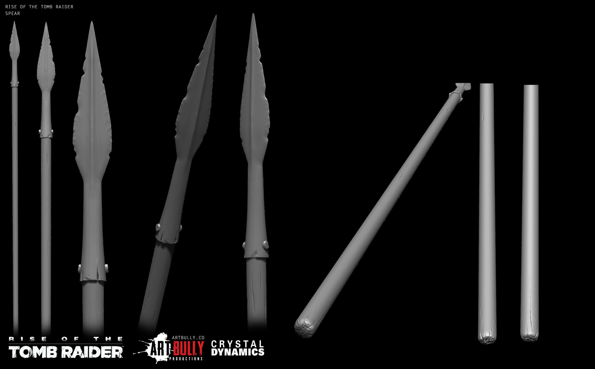 Art Bully Productions - Rise of the Tomb Raider Props