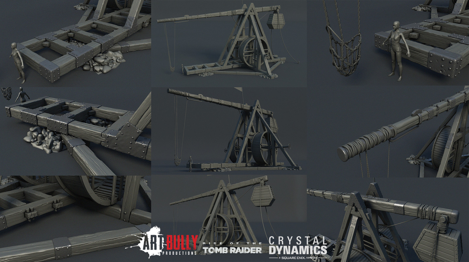 Art Bully Productions - Rise of the Tomb Raider Props
