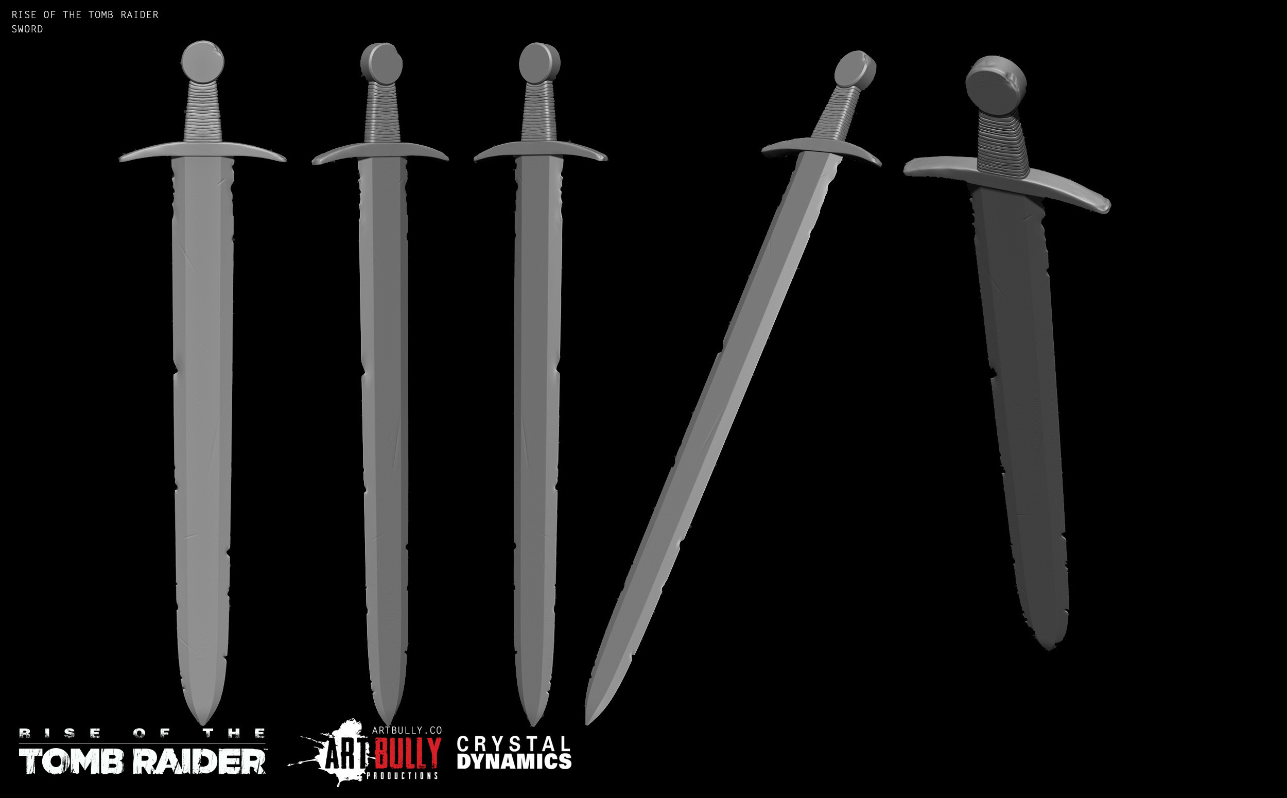 Art Bully Productions - Rise of the Tomb Raider Props