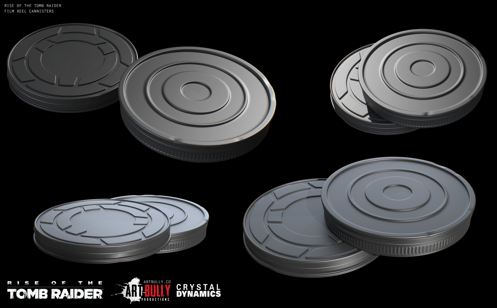 Art Bully Productions - Rise of the Tomb Raider Props