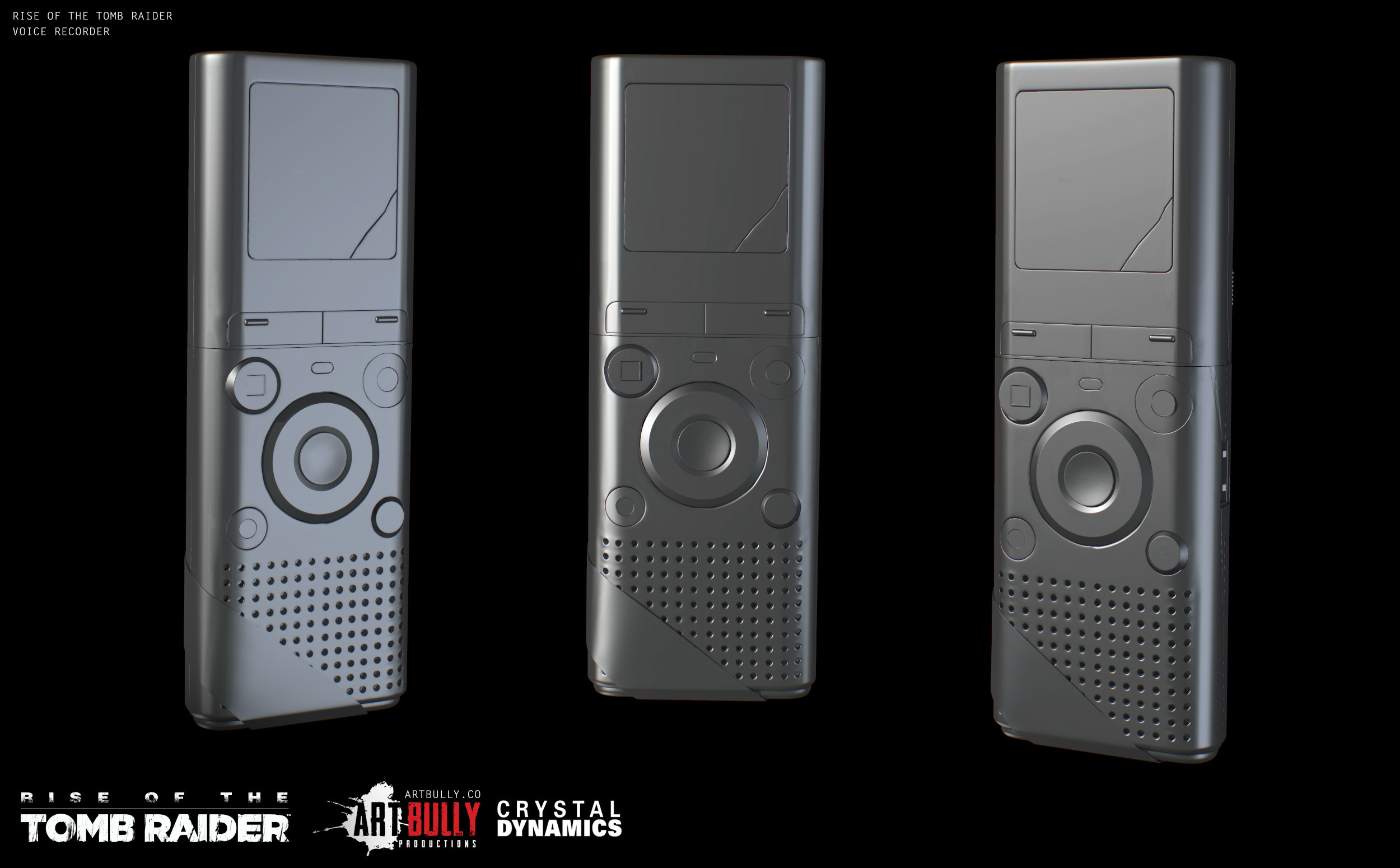Art Bully Productions - Rise of the Tomb Raider Props