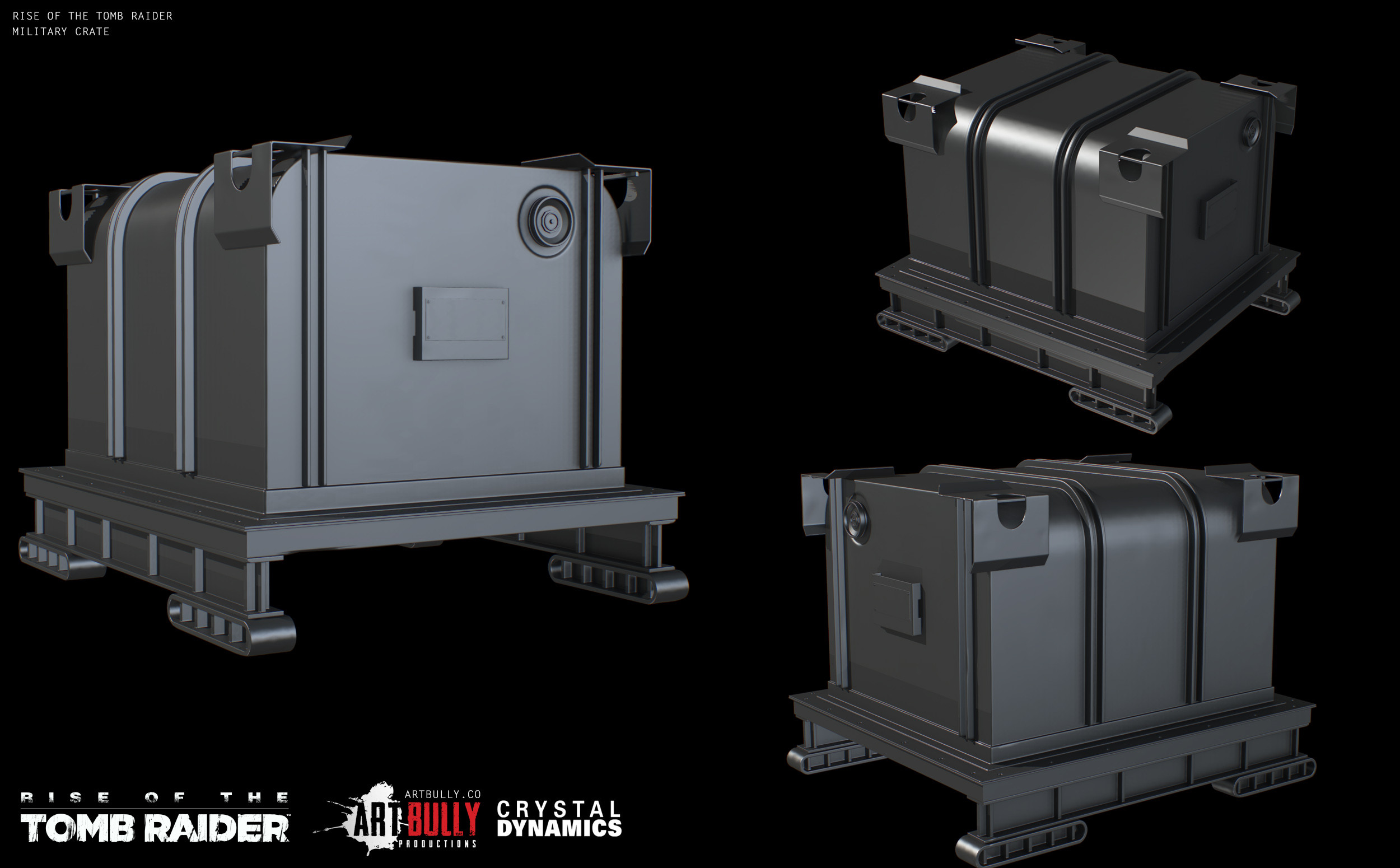 Art Bully Productions - Rise of the Tomb Raider Props