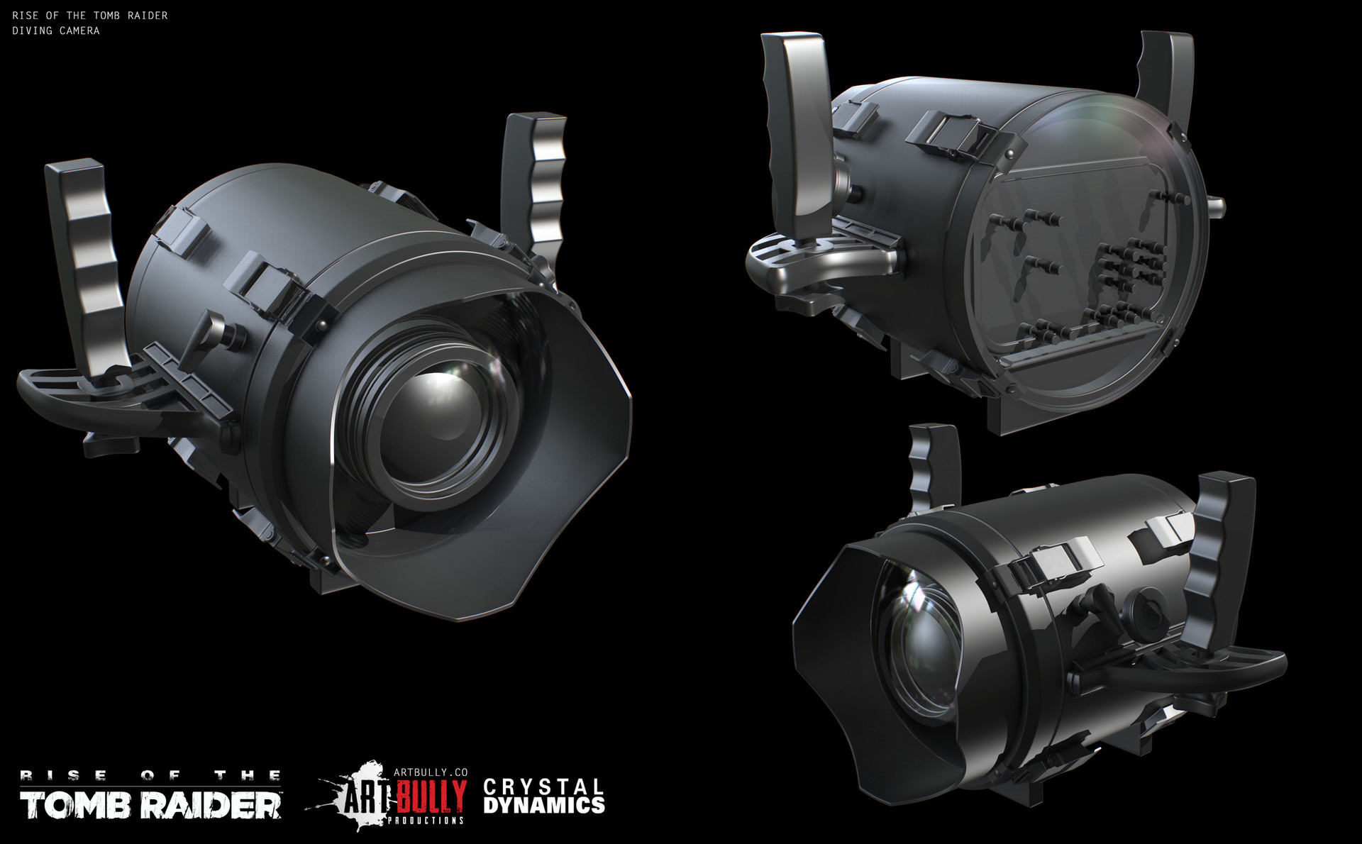 Art Bully Productions - Rise of the Tomb Raider Props