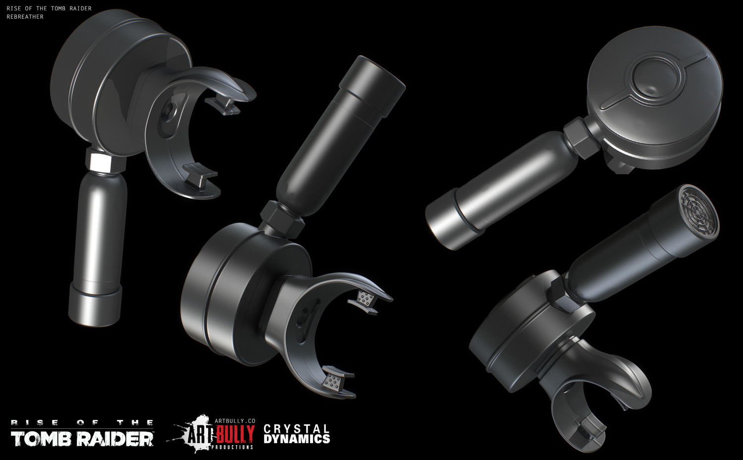 Art Bully Productions - Rise of the Tomb Raider Props