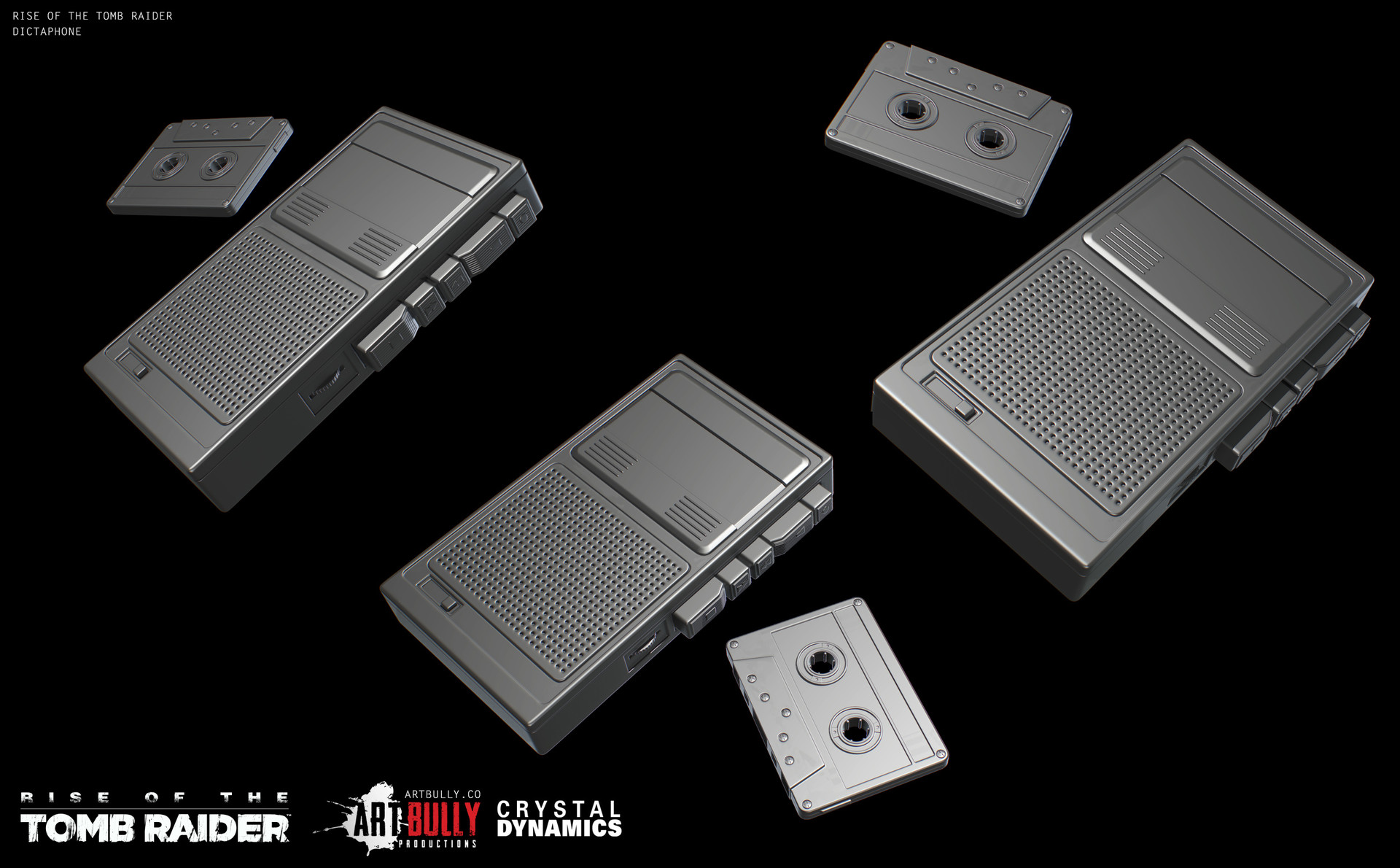 Art Bully Productions - Rise of the Tomb Raider Props