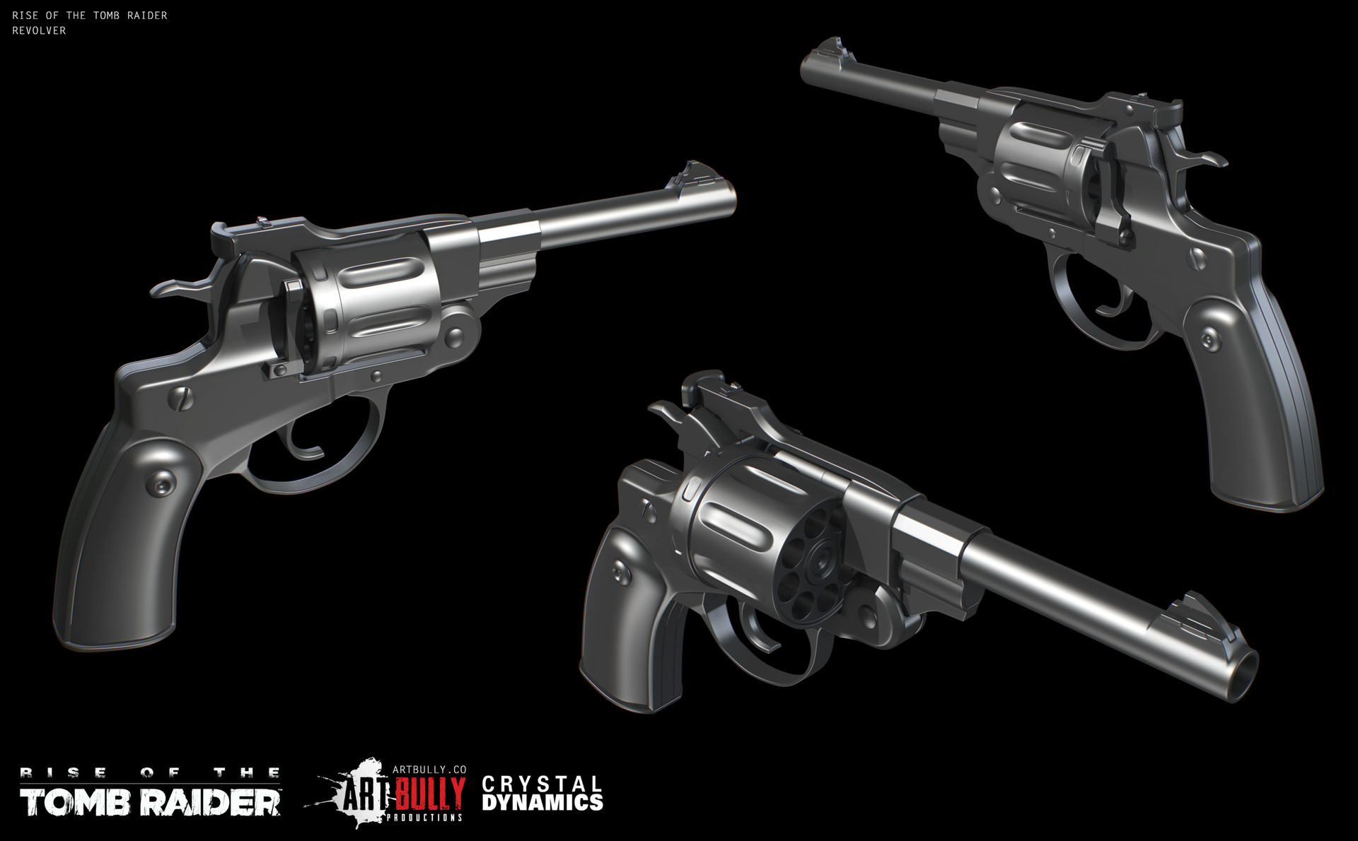 Art Bully Productions - Rise of the Tomb Raider Weapons