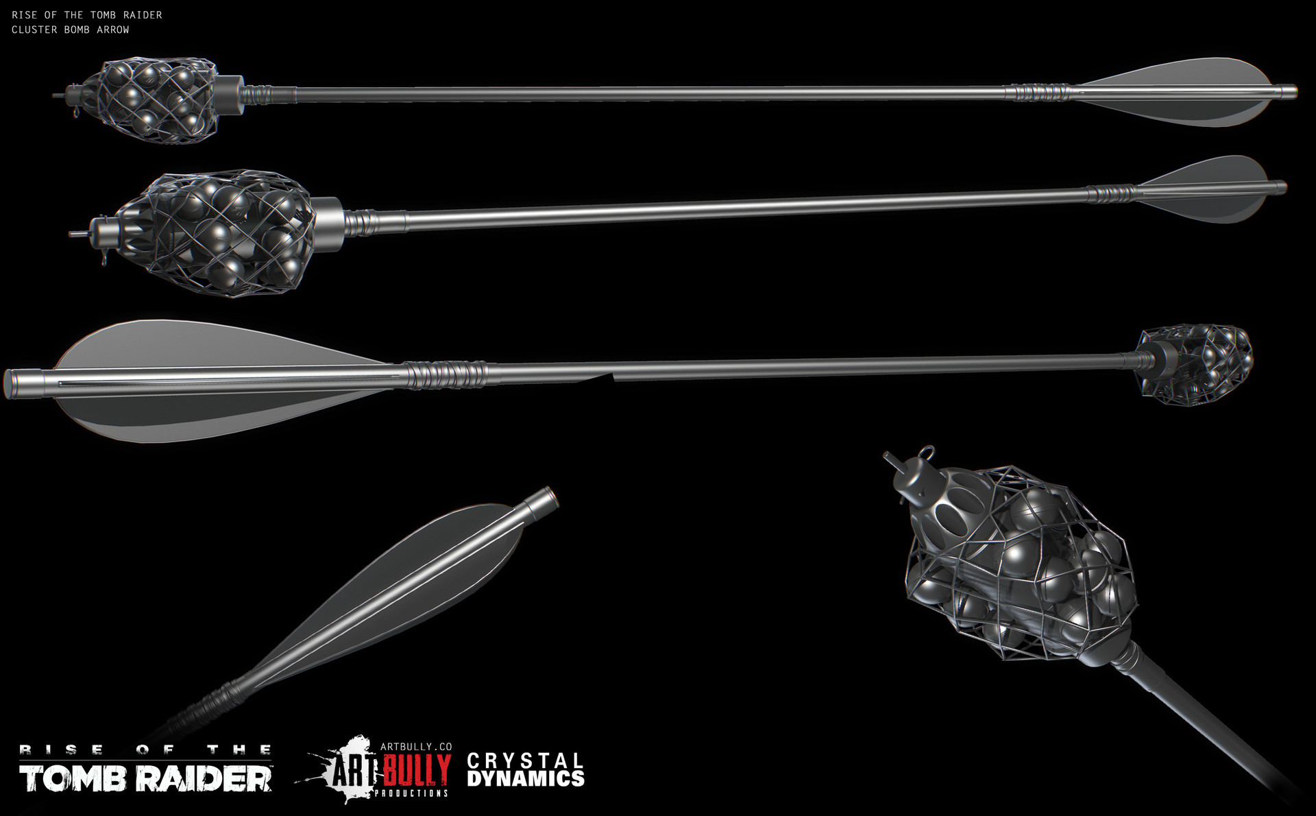 Art Bully Productions - Rise of the Tomb Raider Arrows